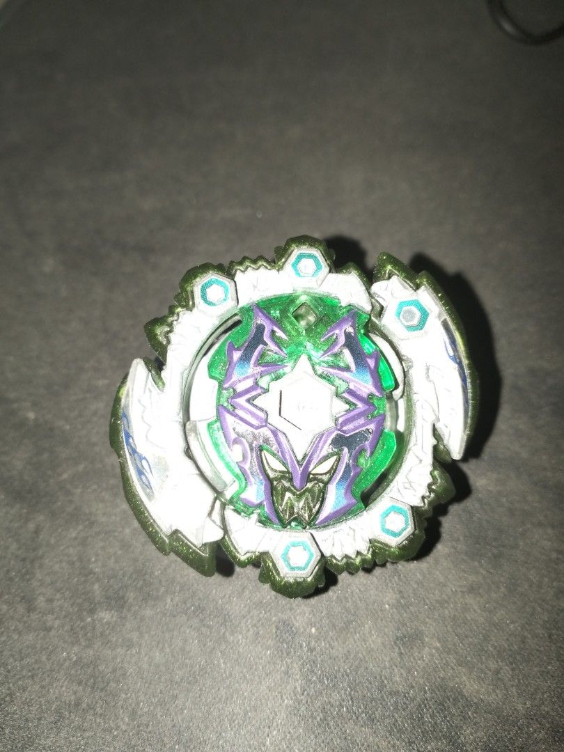 Beyblade Burst - Dead Hades Green Recolor, Hobbies & Toys, Toys & Games ...