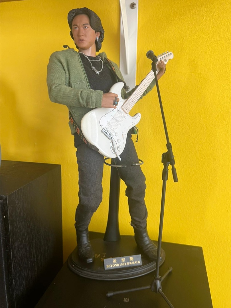 Beyond 1992 Wong Ka Kui Action Figure, Hobbies & Toys, Toys & Games on ...