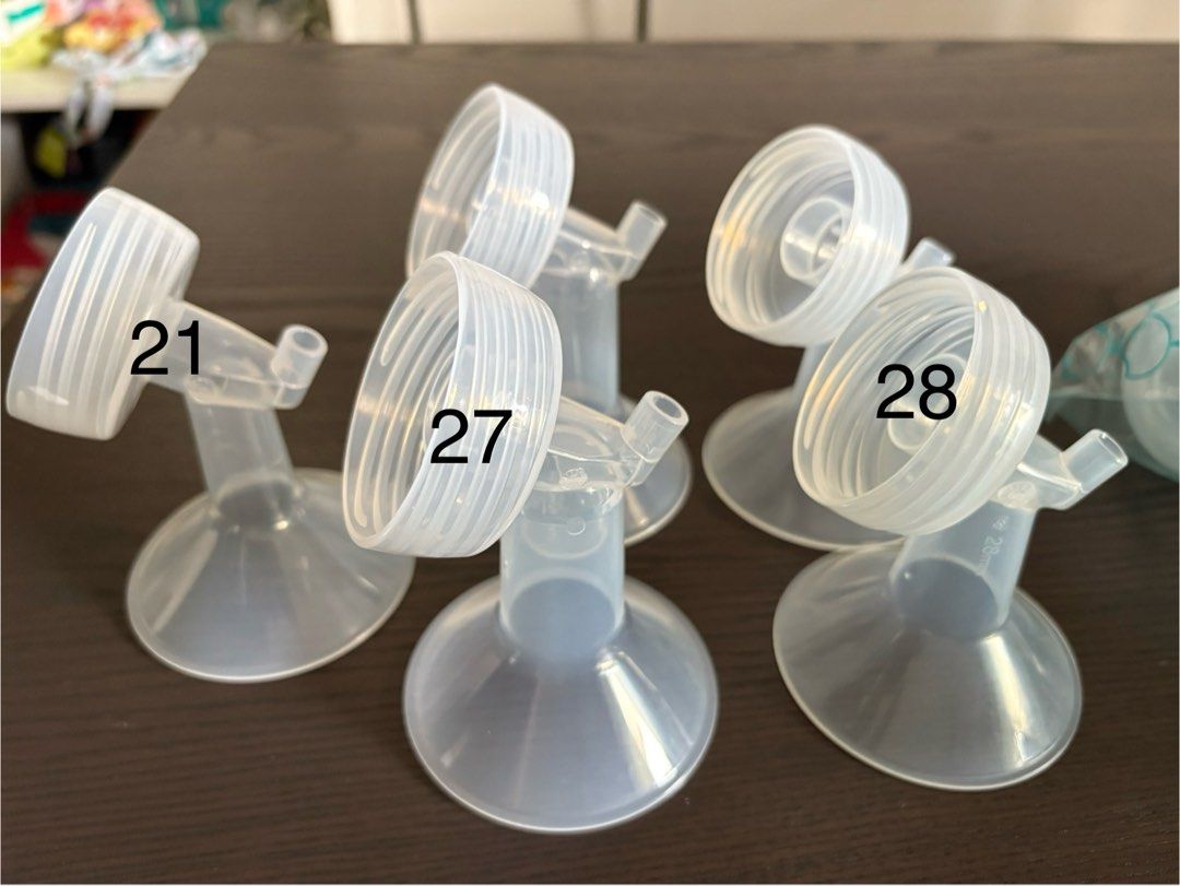 Blessing spectra flange and hand pump, Babies & Kids, Nursing & Feeding ...