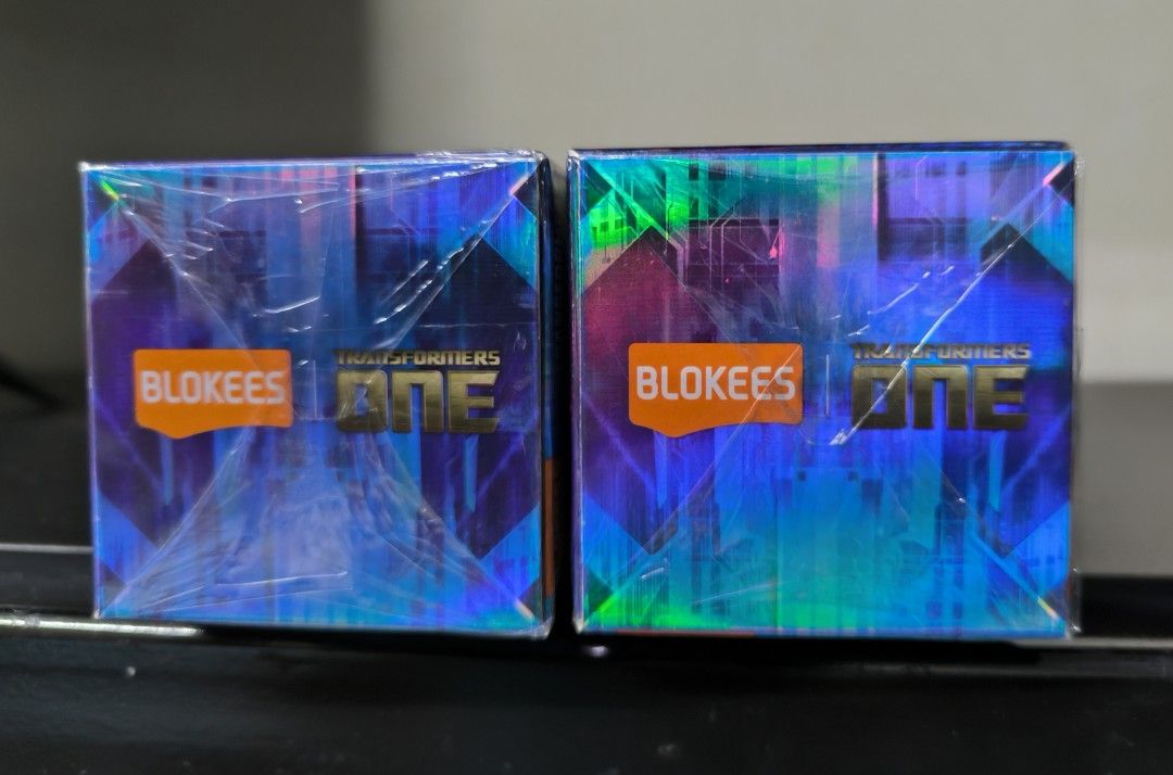 BLOKEES TRANSFORMERS ( 3 BOXES ), Hobbies & Toys, Toys & Games on Carousell