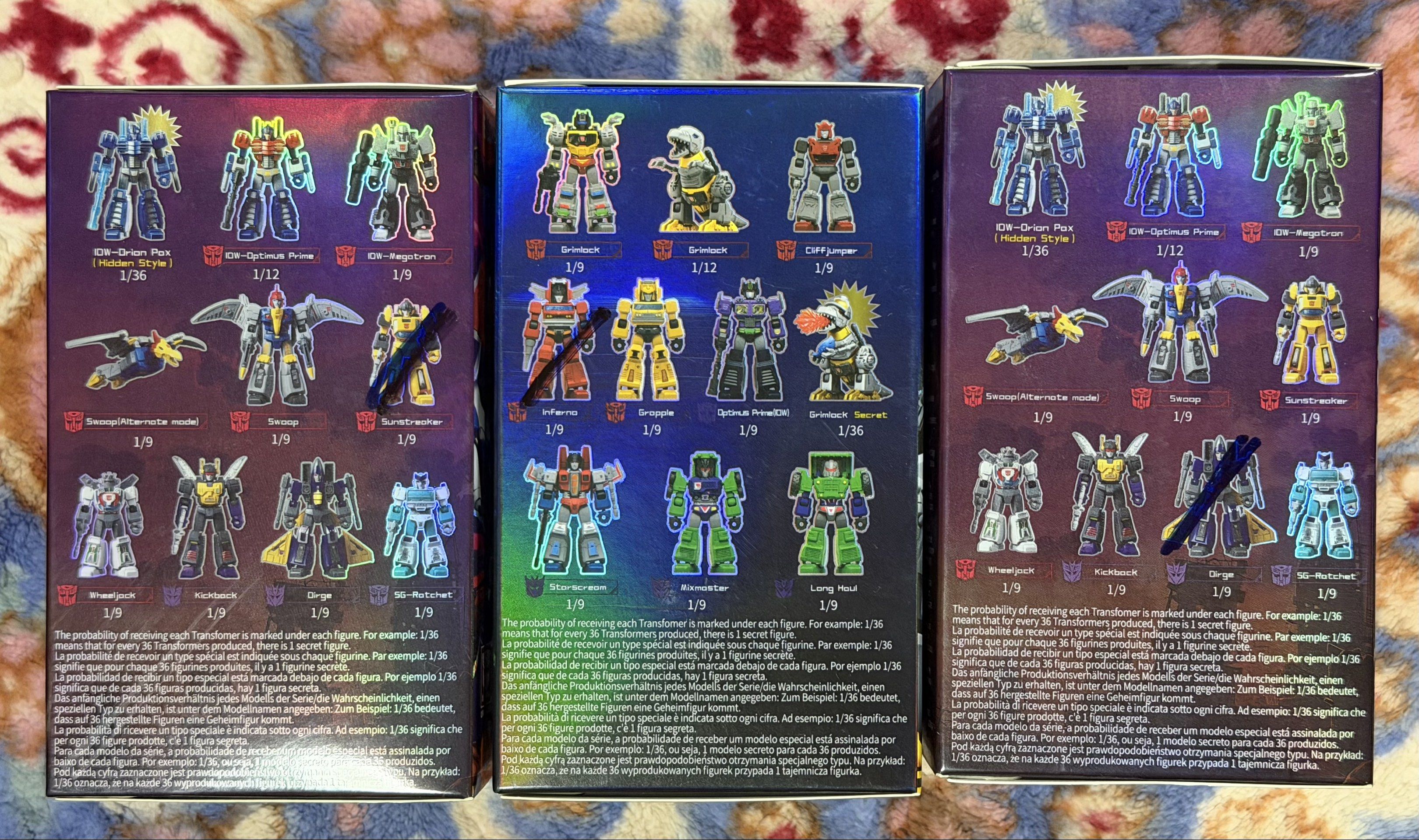 Blokees Transformers GV (Combo 2 boxes), Hobbies & Toys, Toys & Games ...