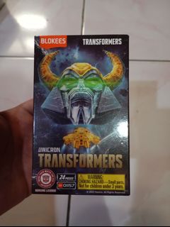 Secret Blokees Transformers Optimus Prime with protector, Hobbies ...