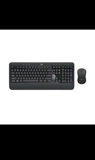 Logitech MK275 Wireless Keyboard Combo, Computers & Tech, Parts ...