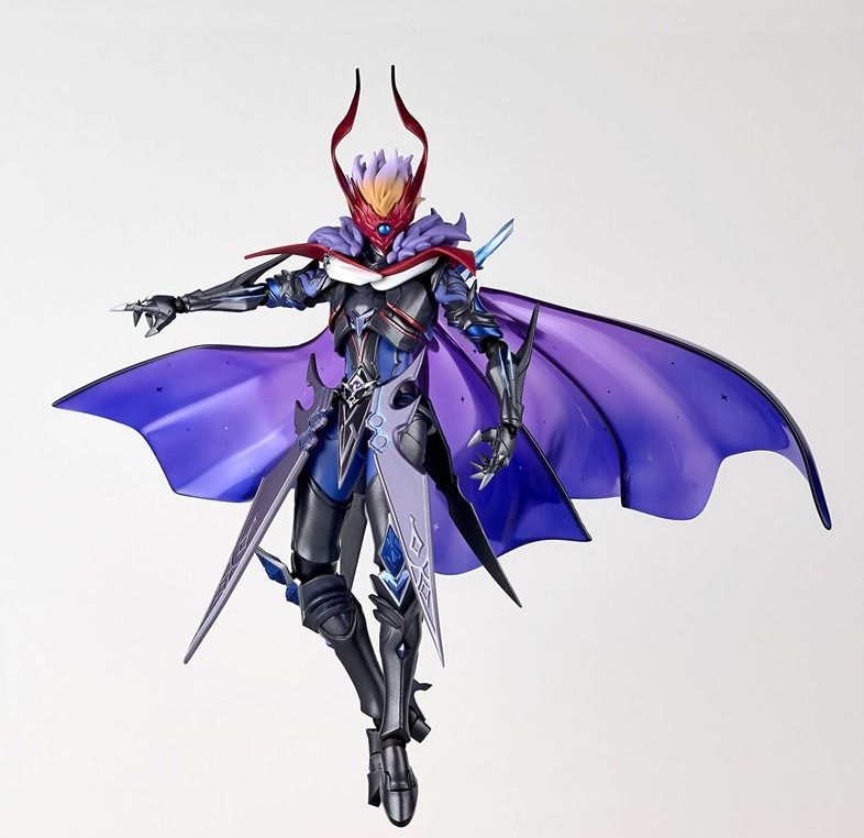 (BONUS) Revoltech Amazing Yamaguchi Genshin Impact Tartaglia Childe ...