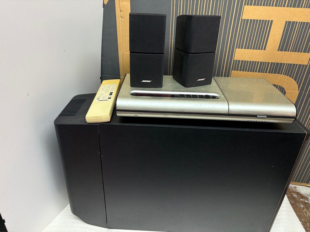 Bose Acoustimass 25 Series II Home Theater System, Audio, Soundbars ...