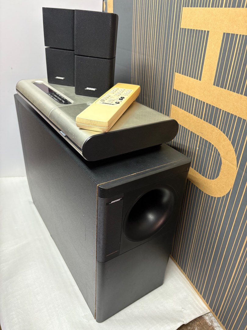 Bose Acoustimass 25 Series II Home Theater System, Audio, Soundbars ...