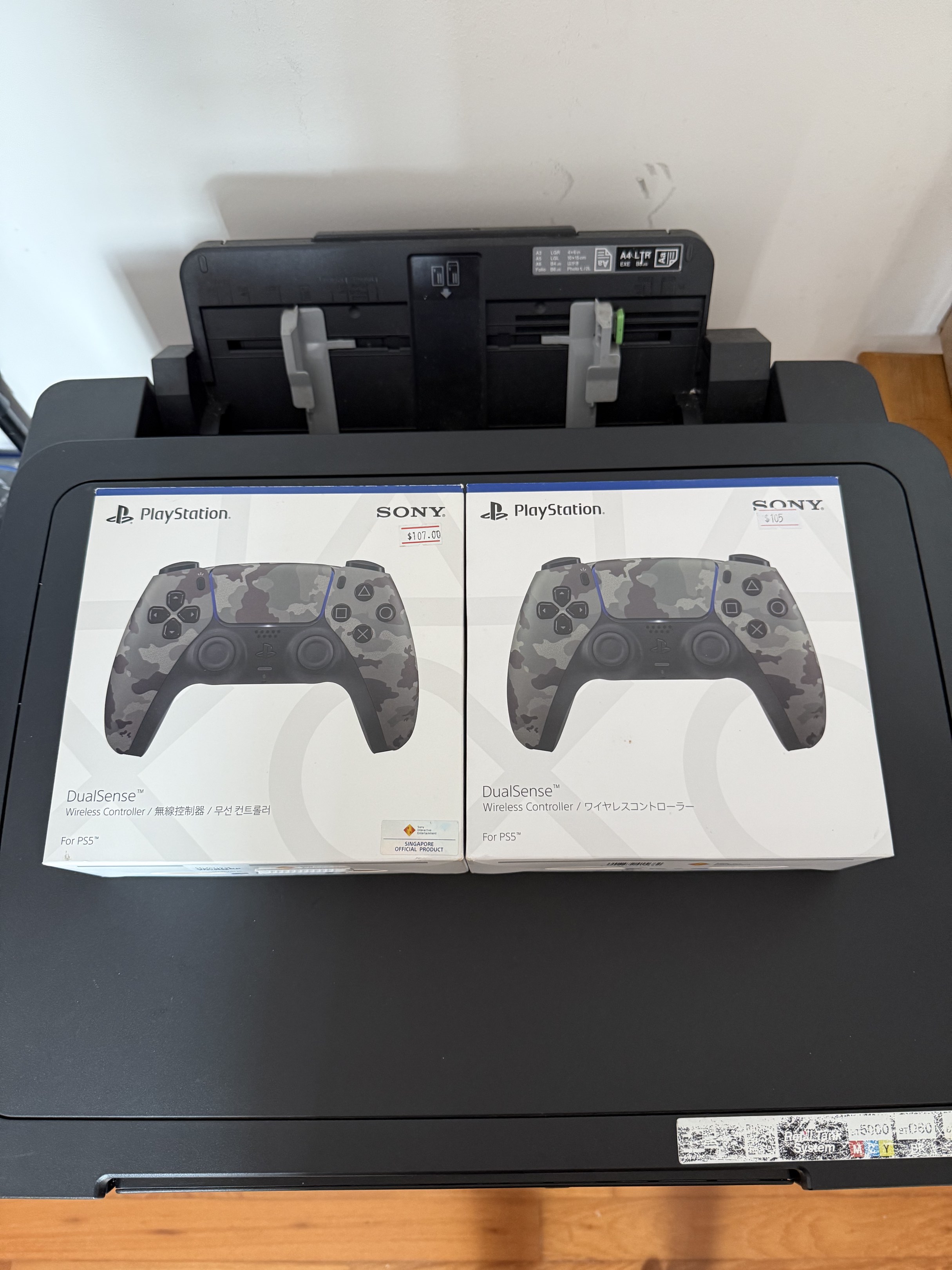 🔥(Boxed Set) $80 Original PS5 DualSense Wireless Controller For ...