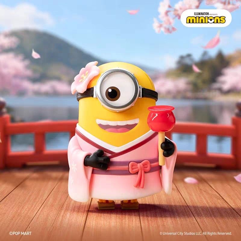 [BRAND NEW! POPMART] POPMART MINIONS BELLO WORLD SERIES FULL SET AND ...