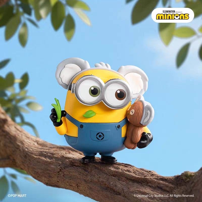 [BRAND NEW! POPMART] POPMART MINIONS BELLO WORLD SERIES FULL SET AND ...