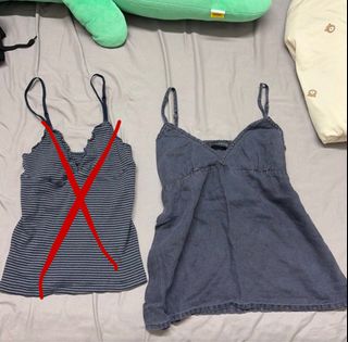 Brandy Melville White Edith Top, Women's Fashion, Tops, Sleeveless on ...