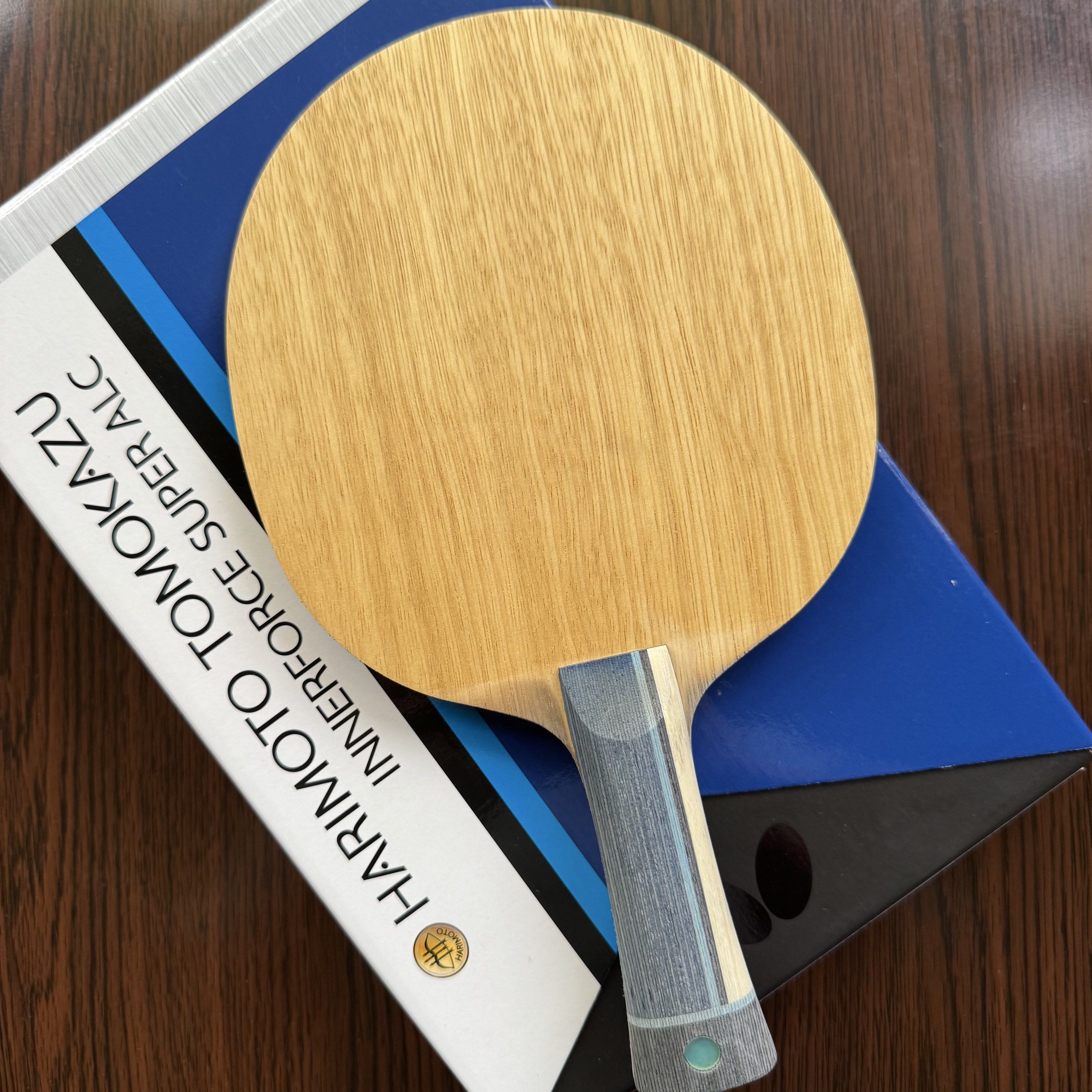 BUTTERFLY Harimoto Tomokazu Innerforce Super ALC Table Tennis Blade ...