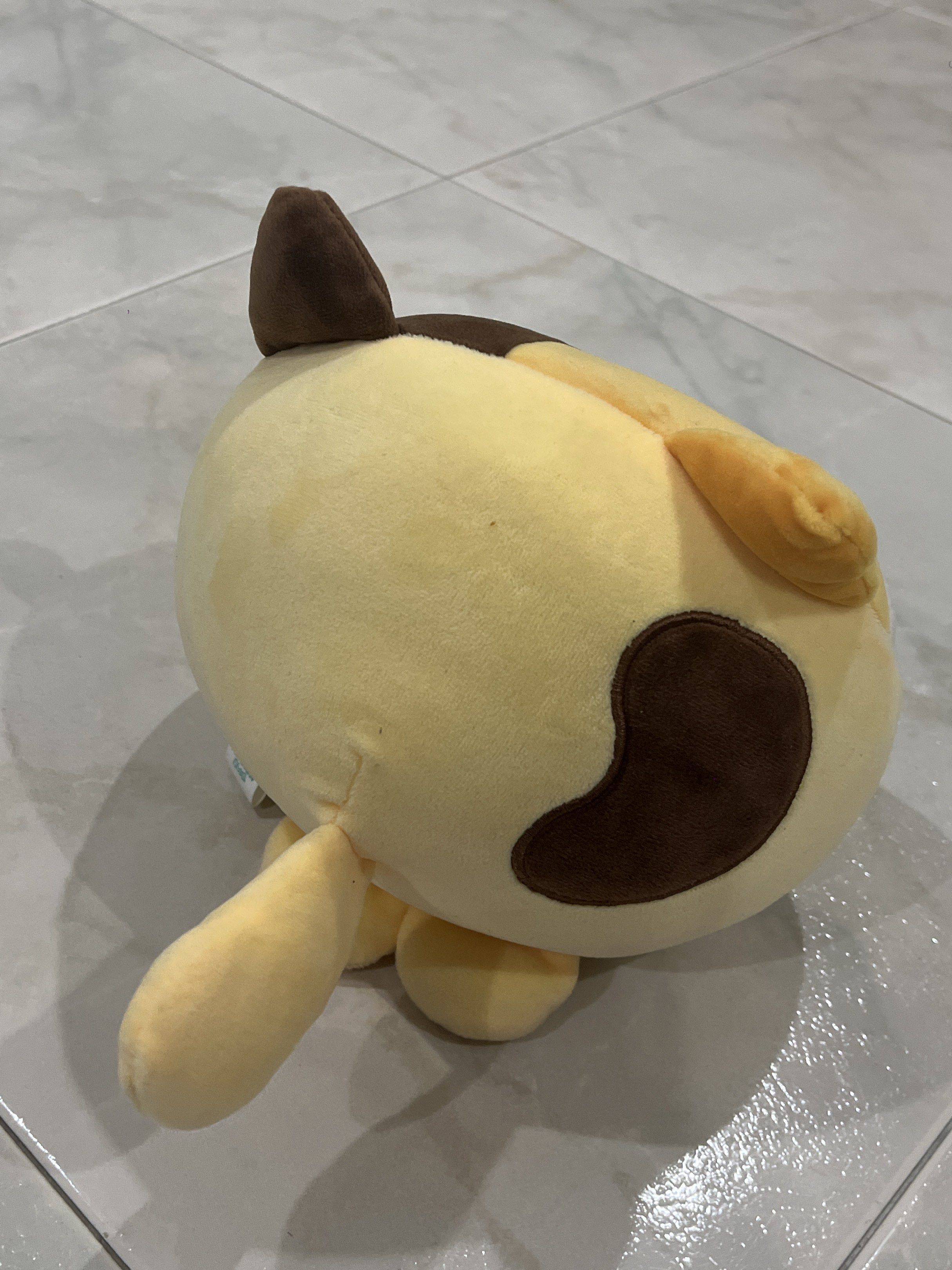 Calico Cat Plush Toy, Hobbies & Toys, Toys & Games on Carousell