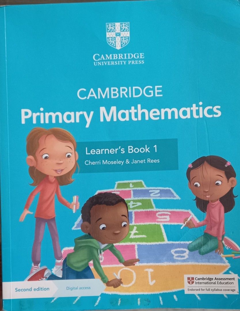 Cambridge Primary Mathematics Learner's Book 1, Hobbies & Toys, Books ...