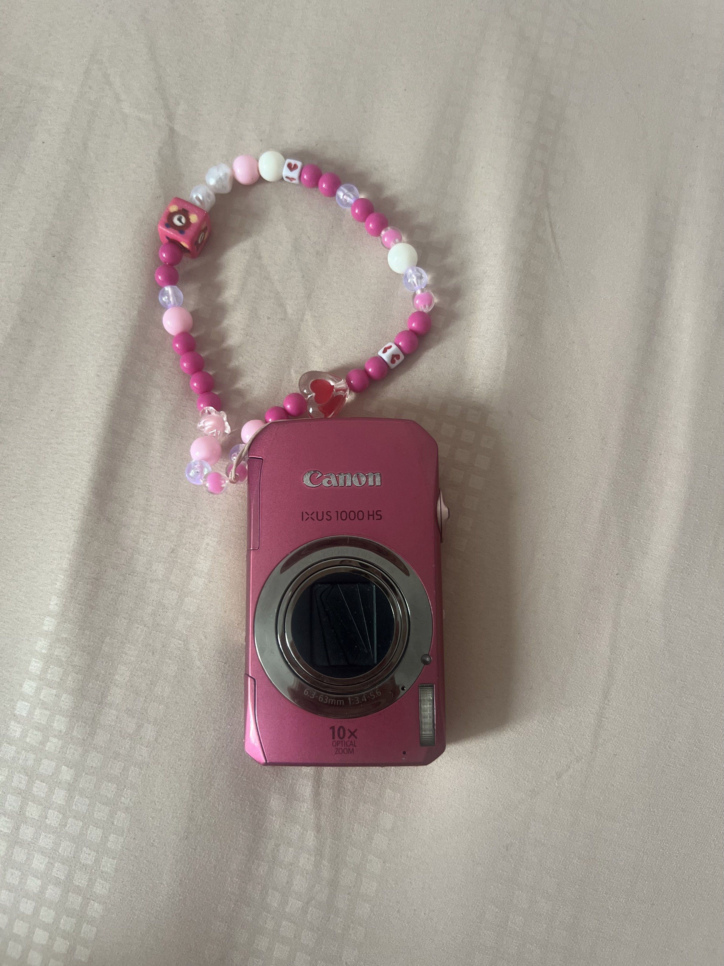 Canon IXUS 1000 HS Digital Camera with Strap, Photography, Cameras on ...