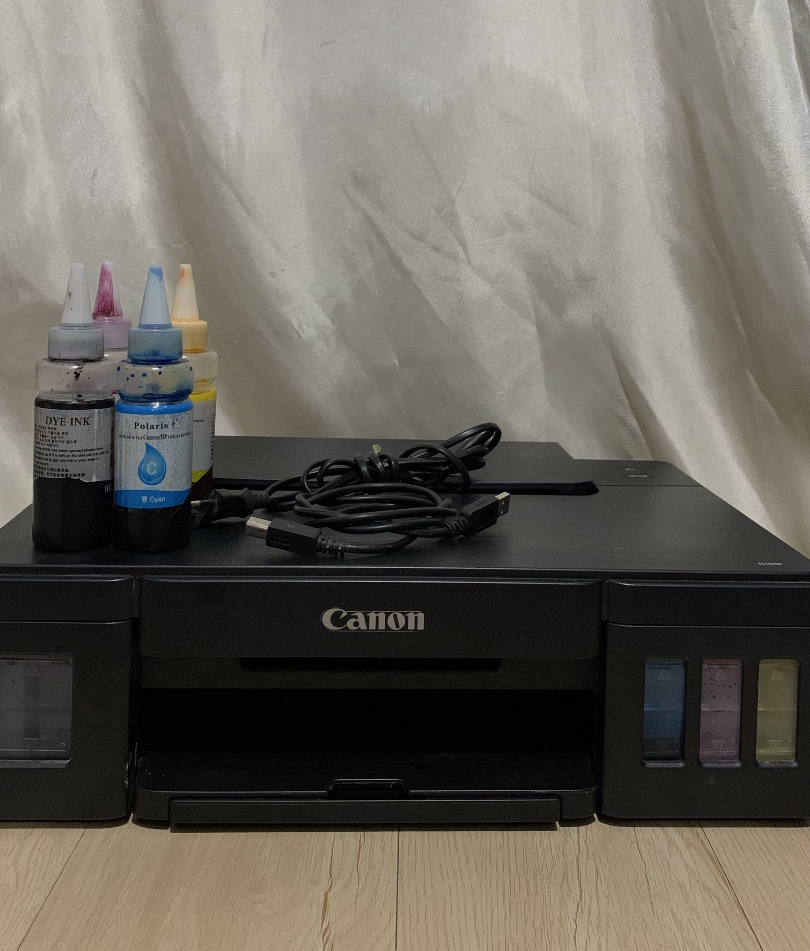 Canon PIXMA G1010 Inkjet Printer, Computers & Tech, Printers, Scanners ...