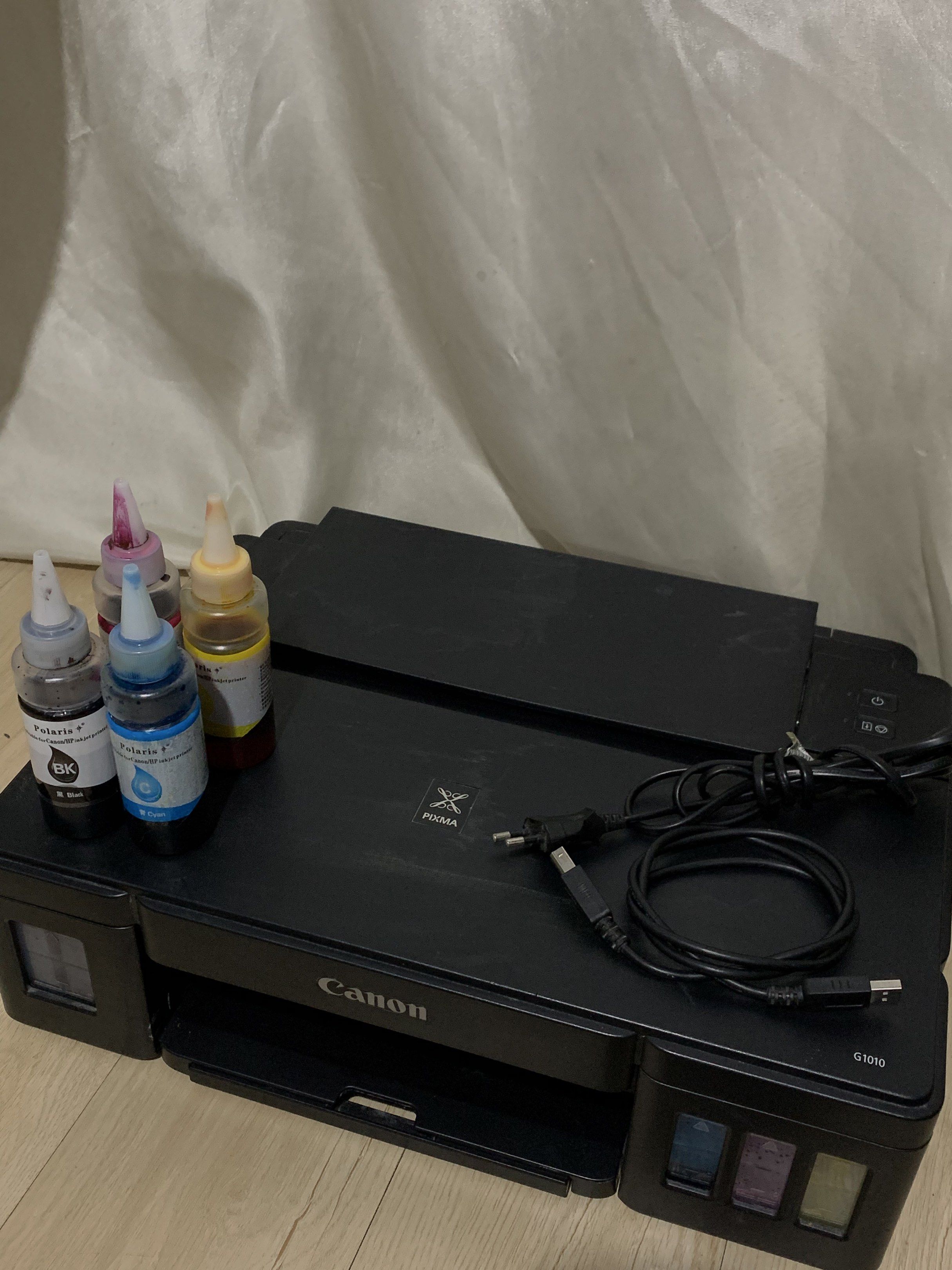 Canon PIXMA G1010 Inkjet Printer, Computers & Tech, Printers, Scanners ...