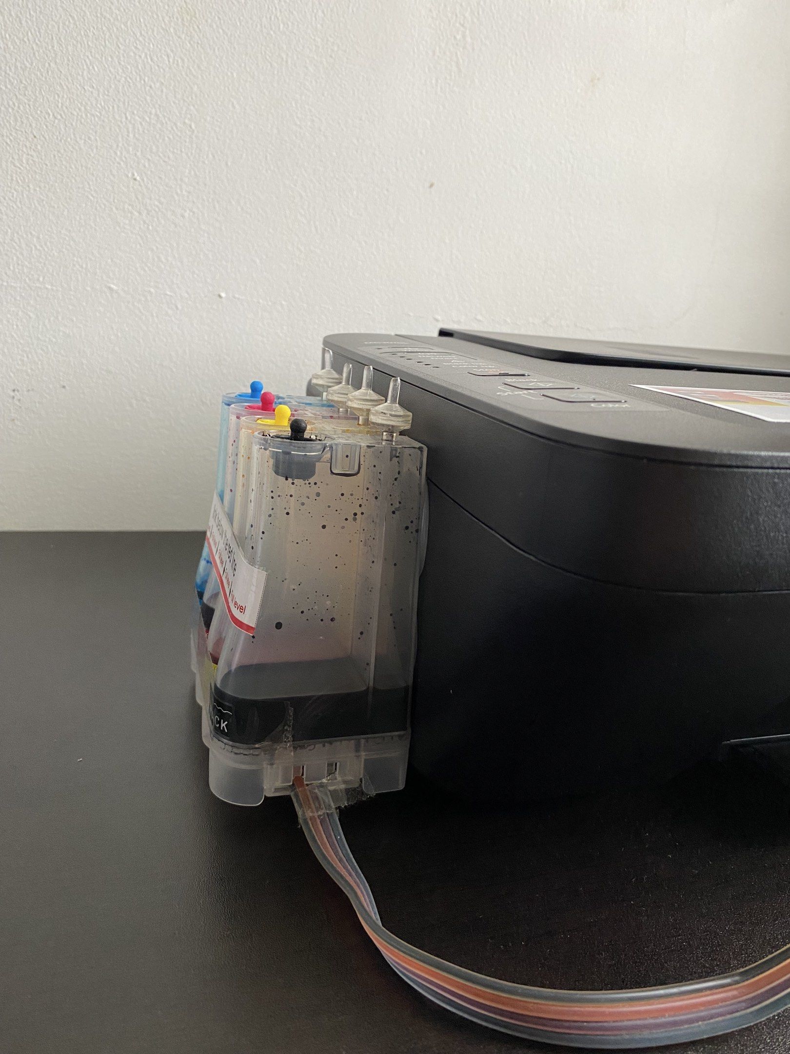 Canon PIXMA MG3070S Printer CIS converted, Computers & Tech, Printers ...