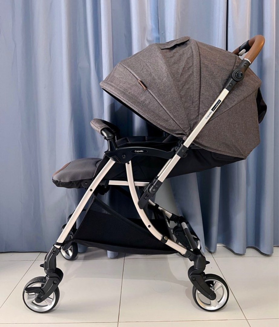 Capella Stroller - Grey, Babies & Kids, Going Out, Strollers on Carousell