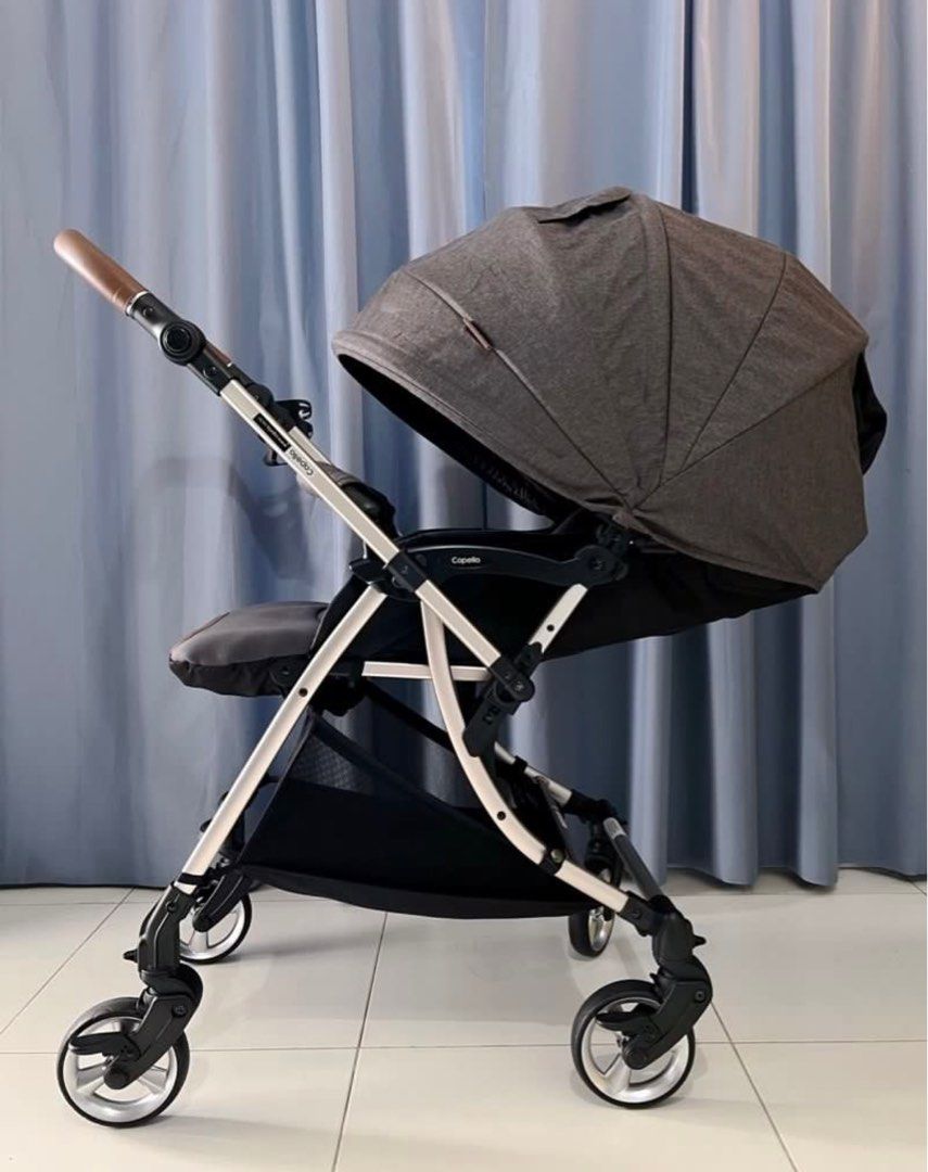 Capella Stroller - Grey, Babies & Kids, Going Out, Strollers on Carousell