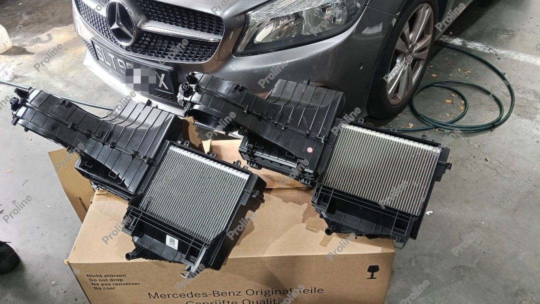 Car Aircon Evaporator coil Replacement Mercedes|Bmw|Volkwegon|Audi ...