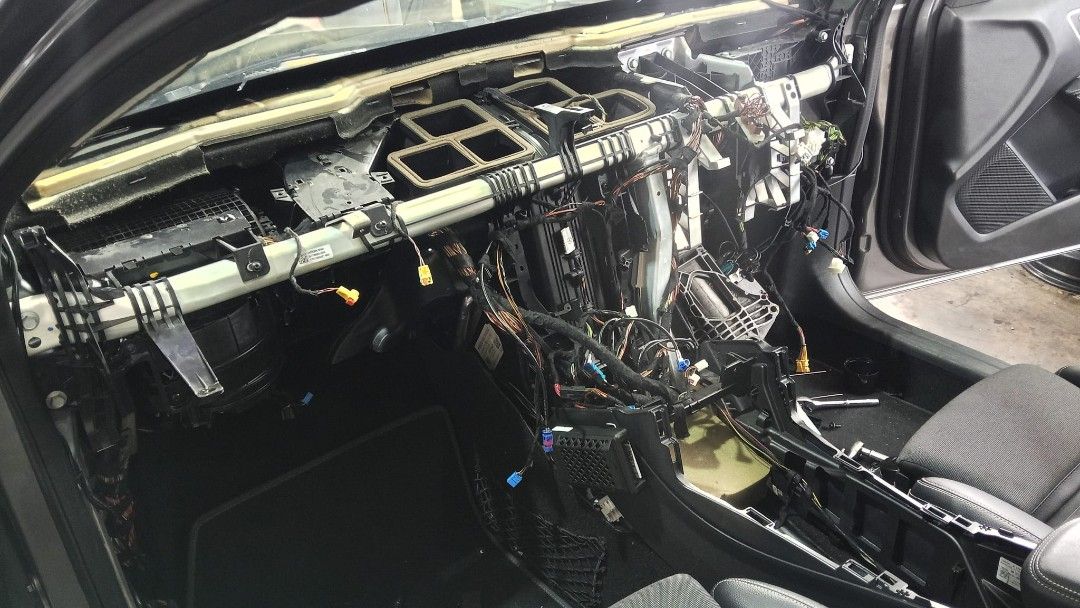 Car Aircon Evaporator coil Replacement Mercedes|Bmw|Volkwegon|Audi ...