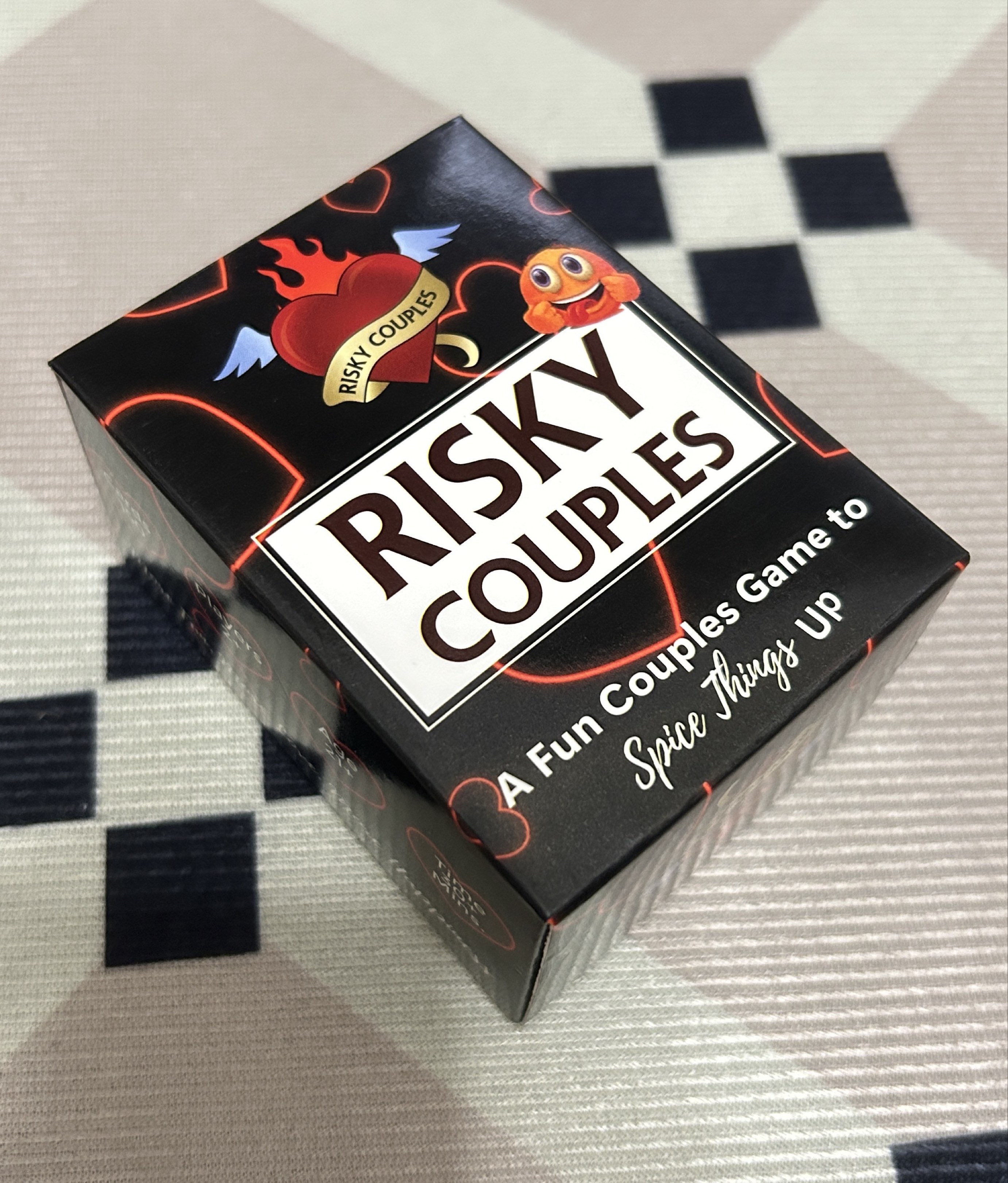 CARD GAME - RISKY COUPLES, Hobbies & Toys, Toys & Games on Carousell