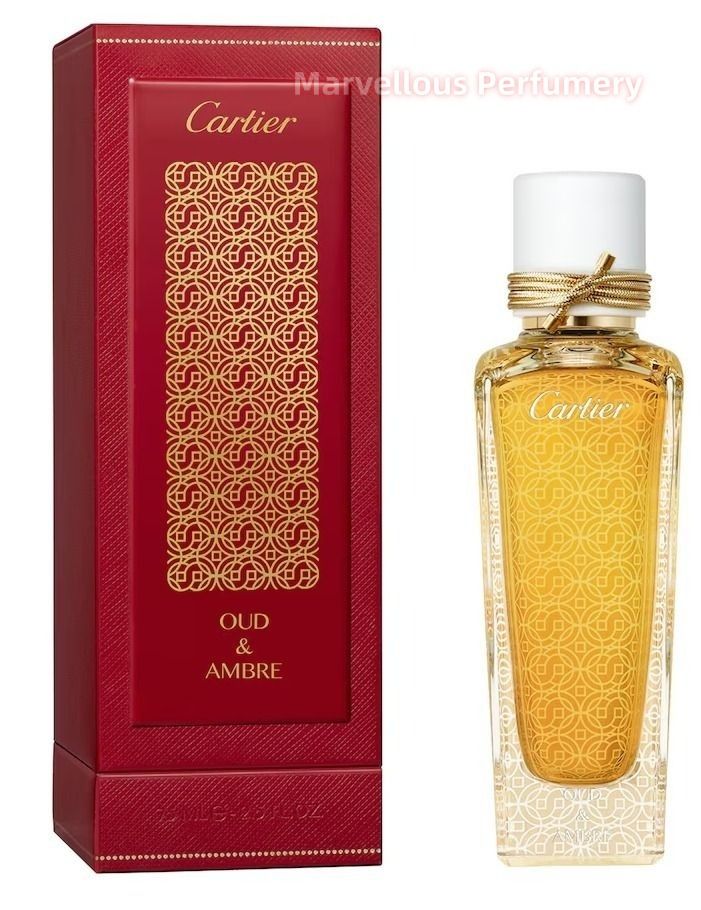 Cartier Oud & Ambre Edp for Unisex, Beauty & Personal Care, Fragrance ...