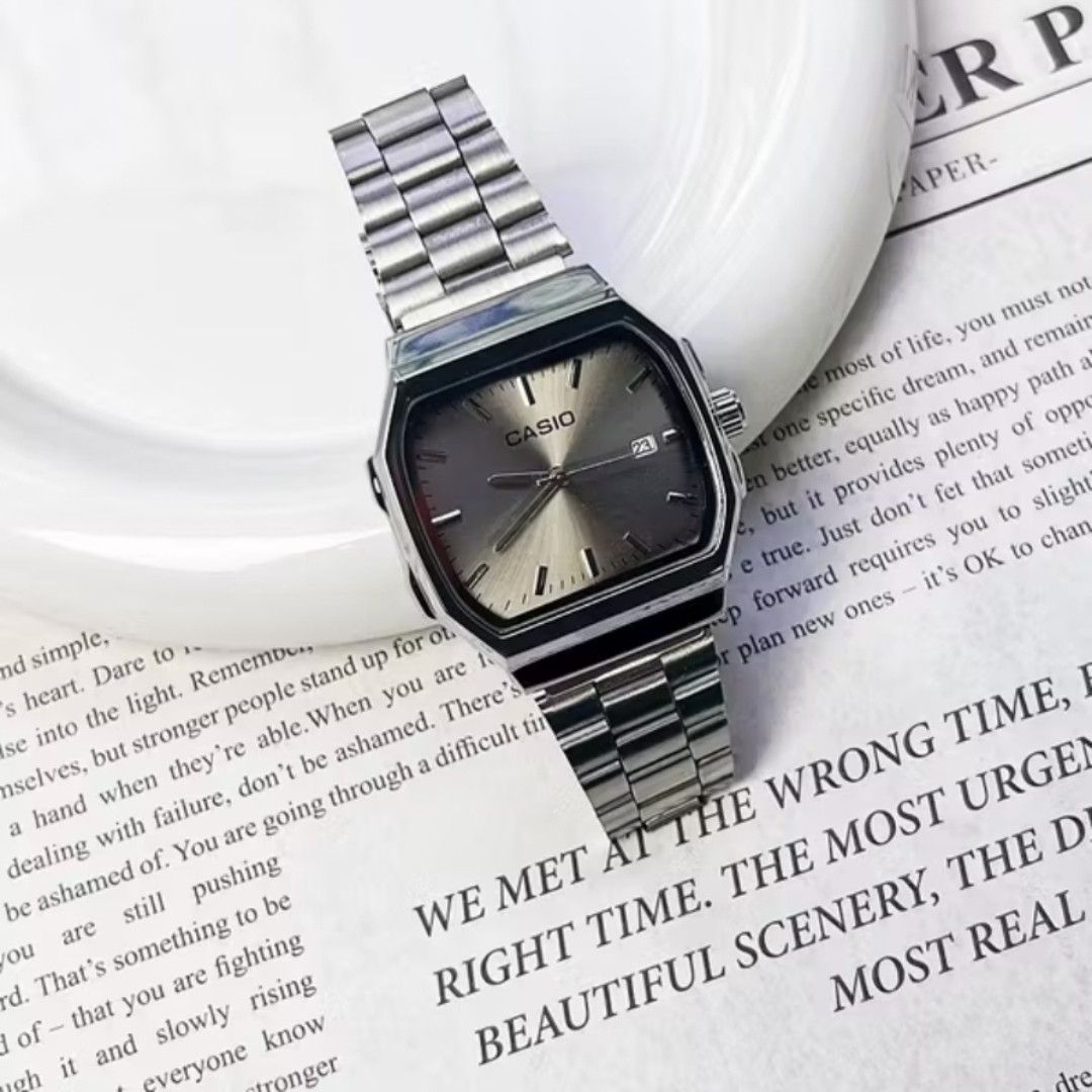 Casio Vintage Style Watch, Men's Fashion, Watches & Accessories ...