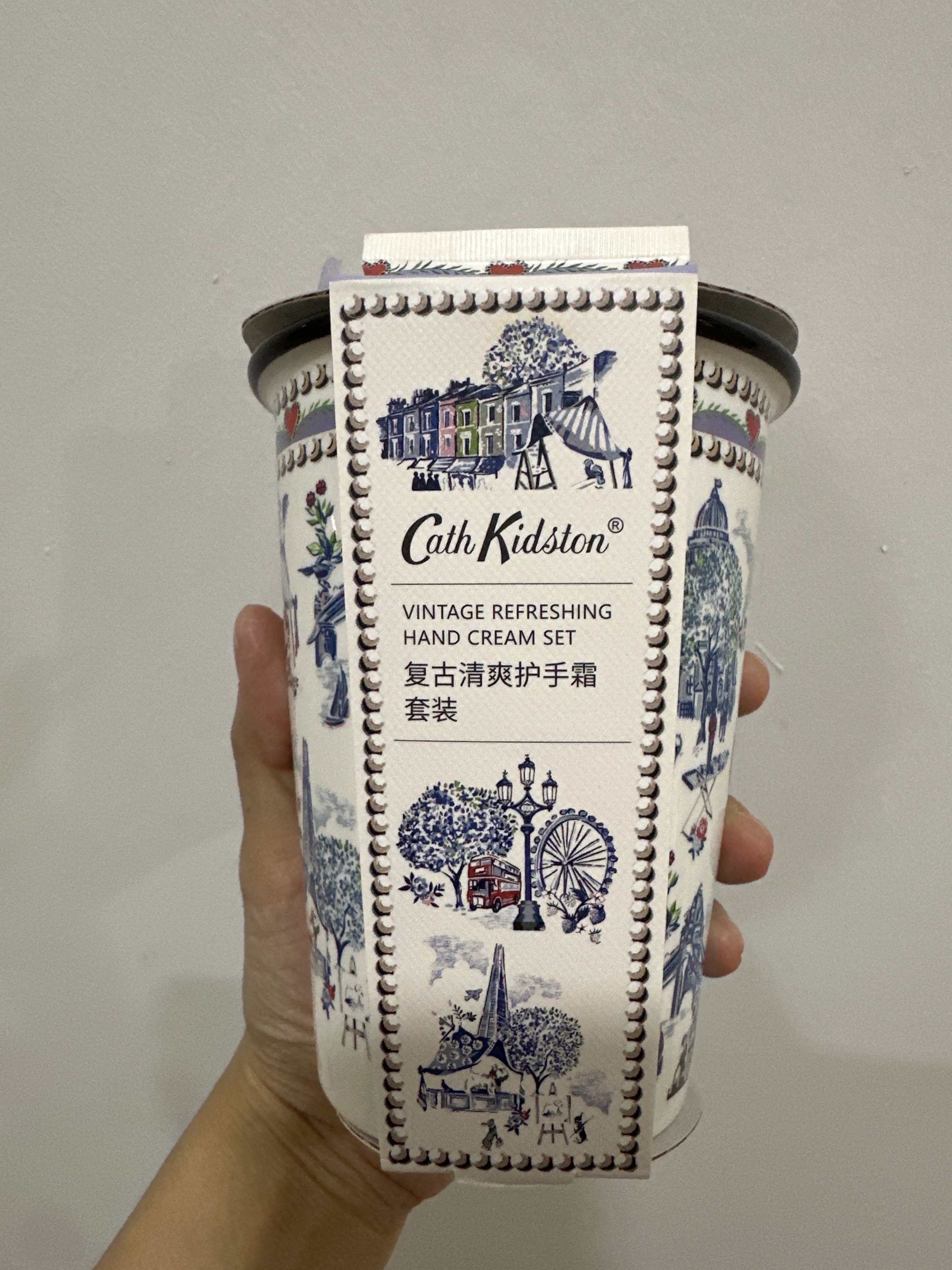 Cath Kidston Vintage Refreshing Hand Cream Set, Beauty & Personal Care ...