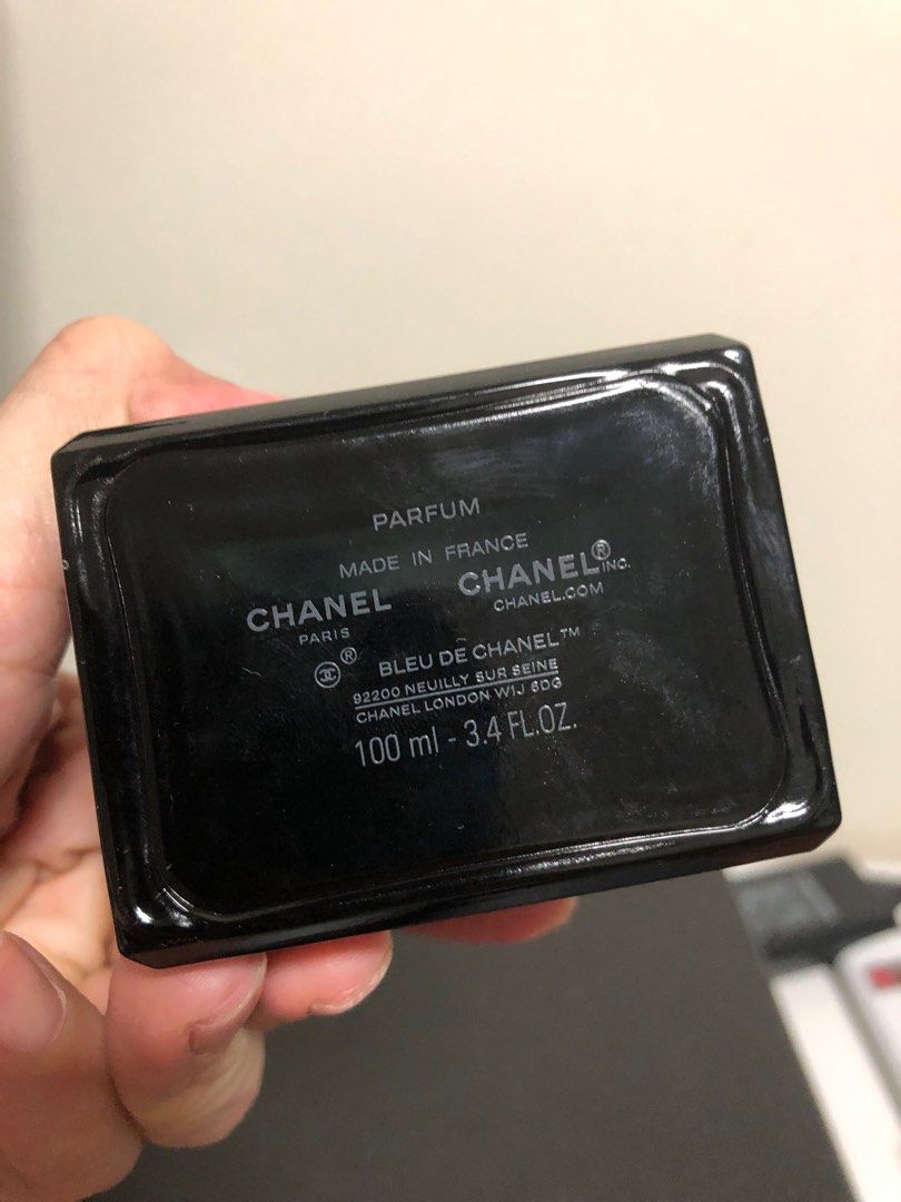 Bleu de Chanel Parfum 100ml L exclusive , Beauty & Personal Care ...