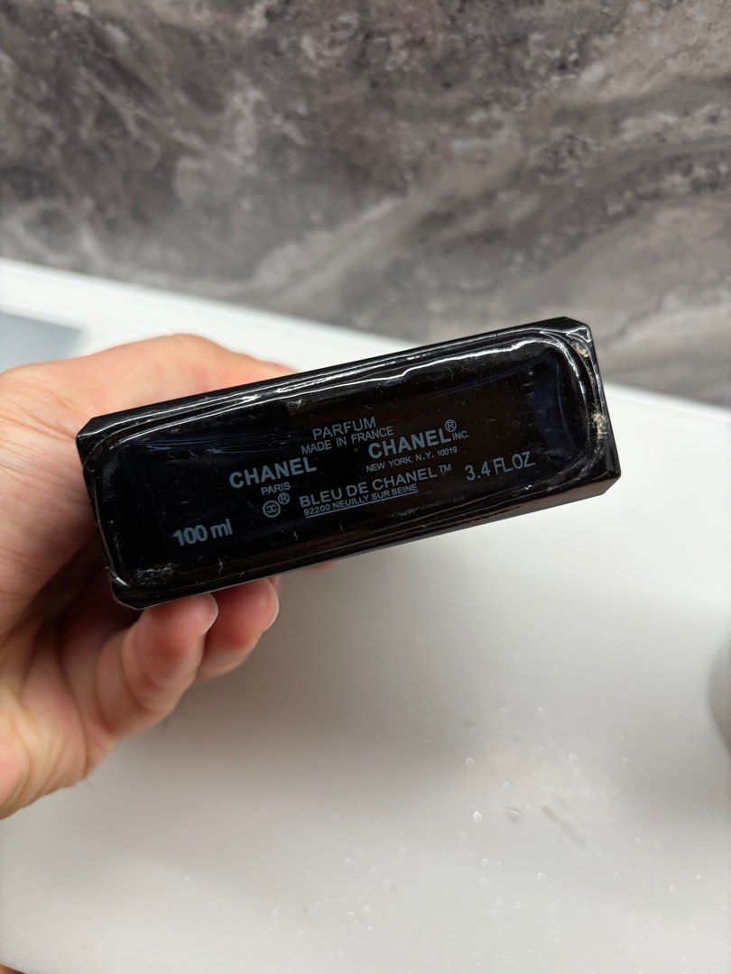 Chanel Bleu de Chanel Parfum 100ml, Beauty & Personal Care, Fragrance ...