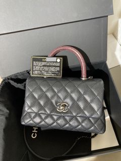 Chanel Coco Handle Mini Bag *Limited*, Luxury, Bags & Wallets on Carousell