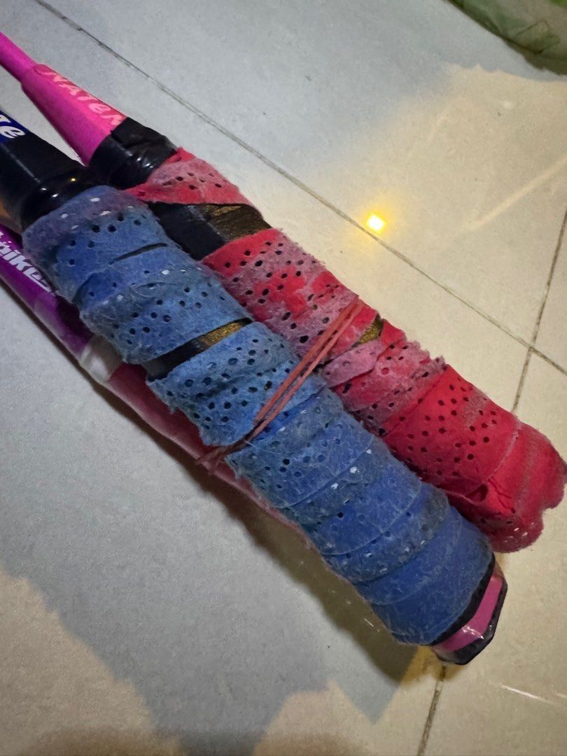 Children badminton racquets - 4 in total, Sports Equipment, Sports ...