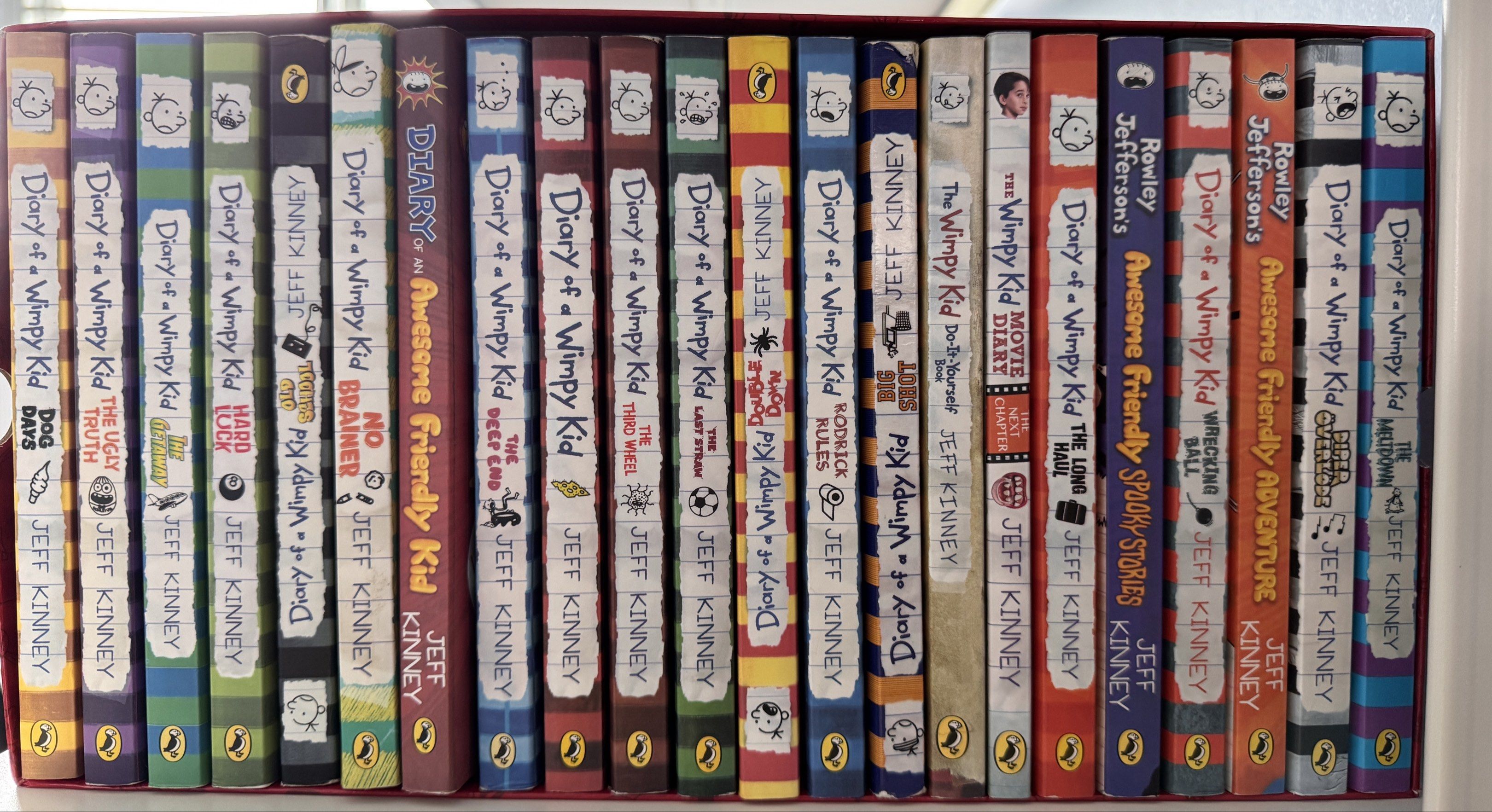 Children's Book Collection - Enid Blyton, Diary of a Wimpy Kid, Captain ...