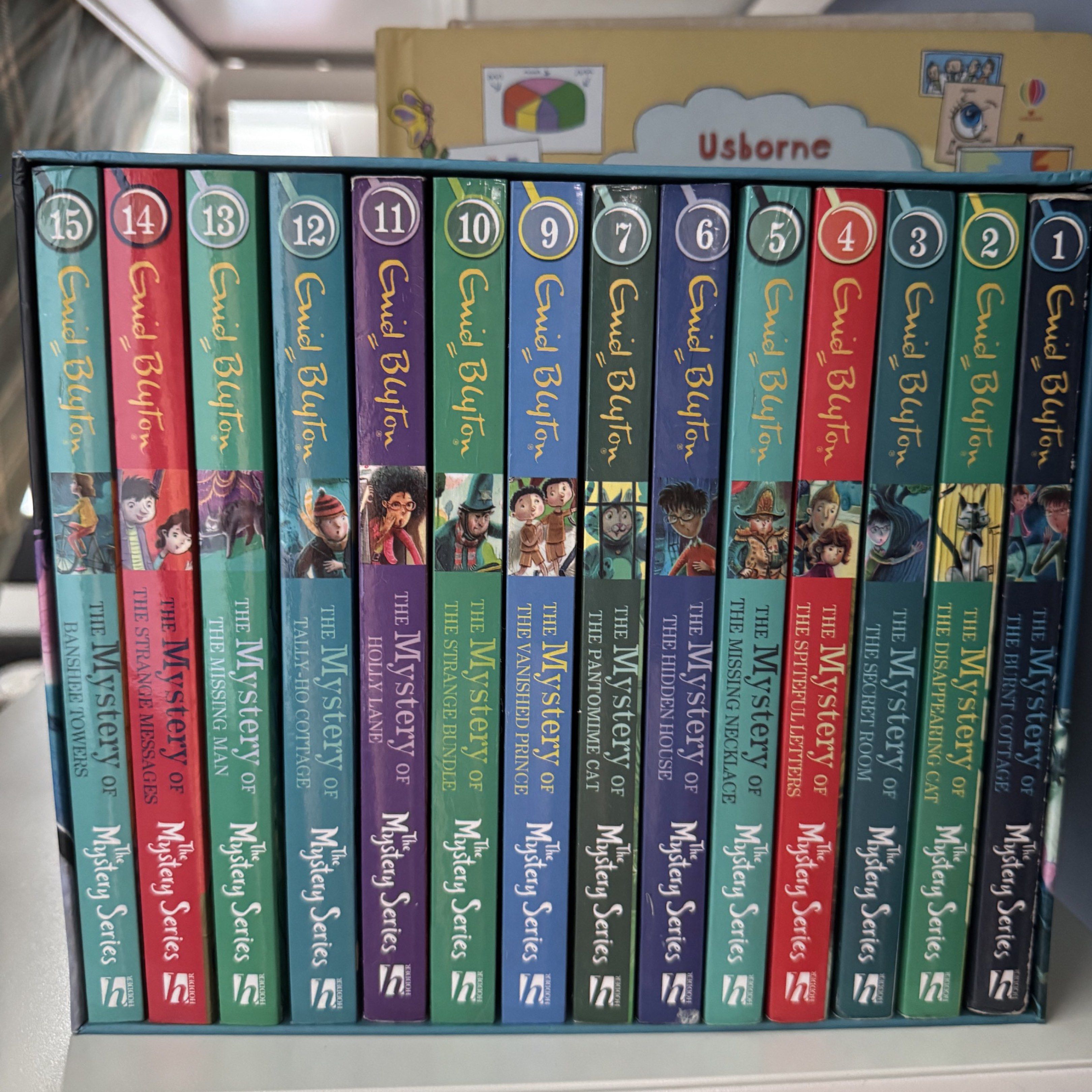 Children's Book Collection - Enid Blyton, Diary of a Wimpy Kid, Captain ...