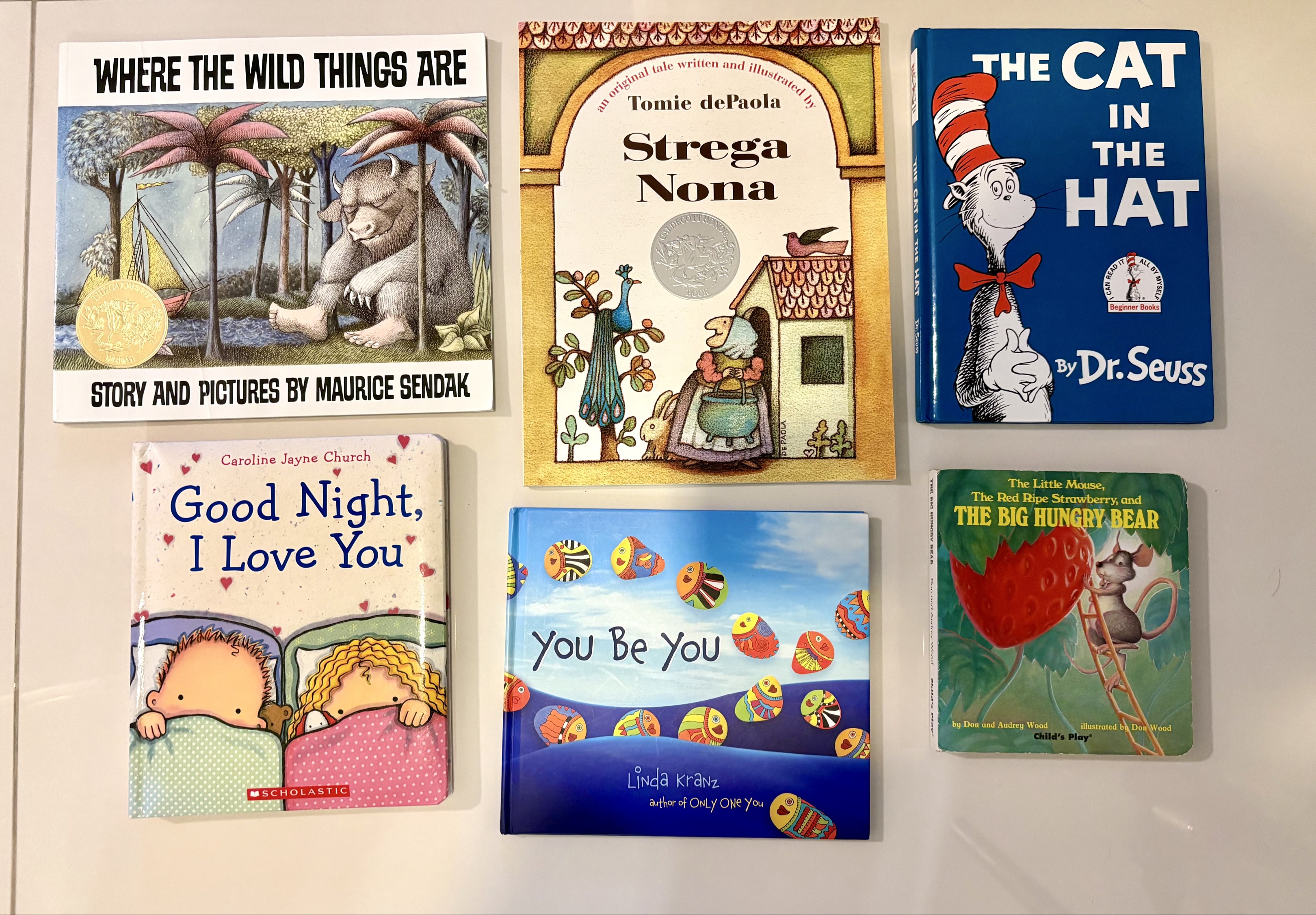 Children's Booka: Where the Wild Things Are, Dr. Seuss, and More ...