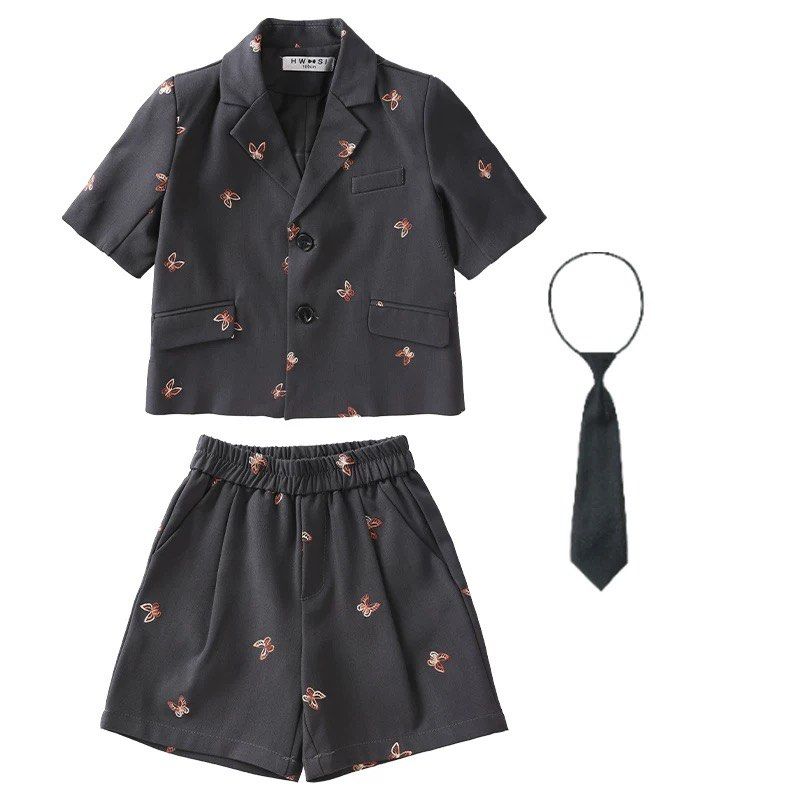 Chinese New Year Boy Outfit, Babies & Kids, Babies & Kids Fashion on ...