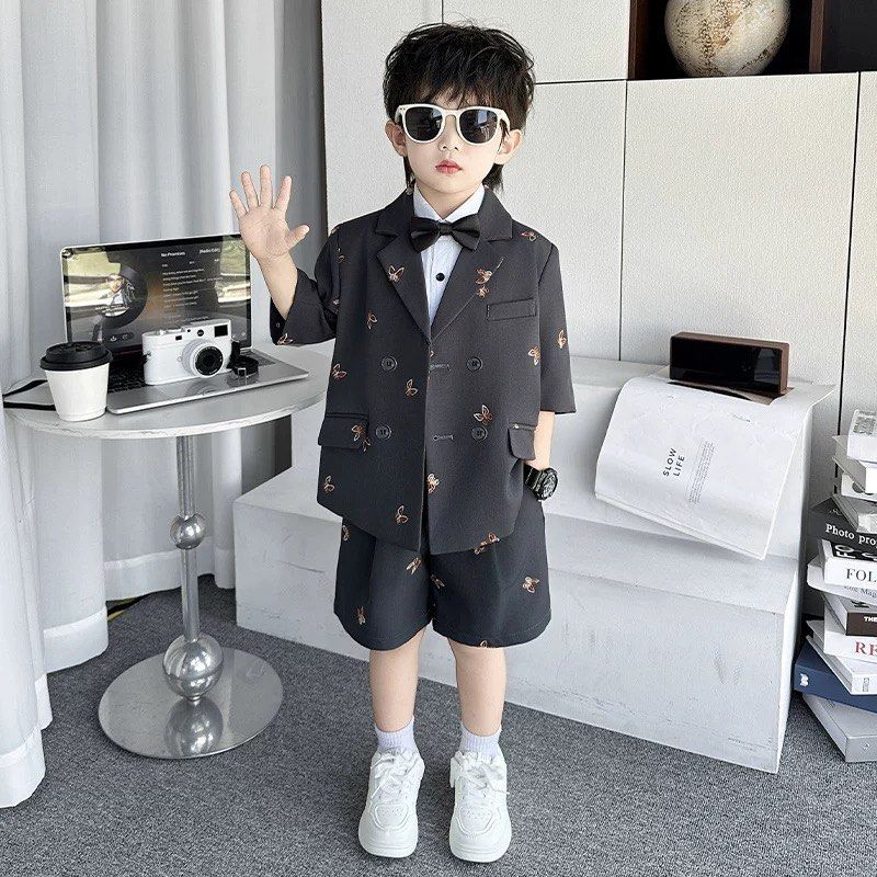 Chinese New Year Boy Outfit, Babies & Kids, Babies & Kids Fashion on ...