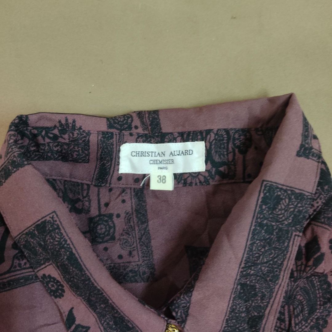 Christian Aujard Shirt, Women's Fashion, Tops, Shirts on Carousell