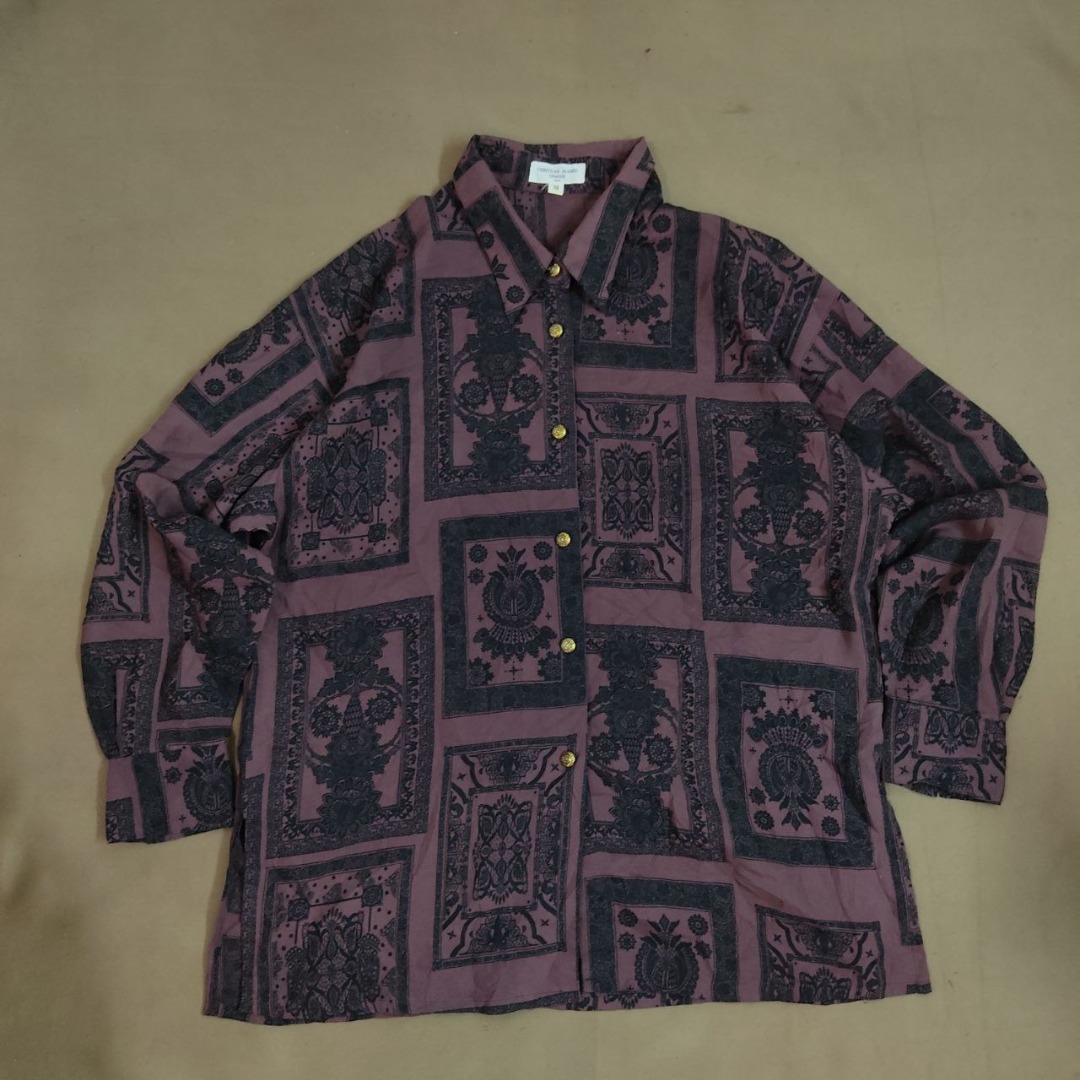 Christian Aujard Shirt, Women's Fashion, Tops, Shirts on Carousell