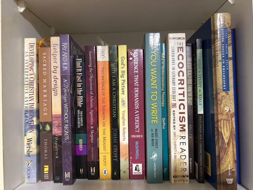 Christian books, Hobbies & Toys, Books & Magazines, Fiction & Non ...