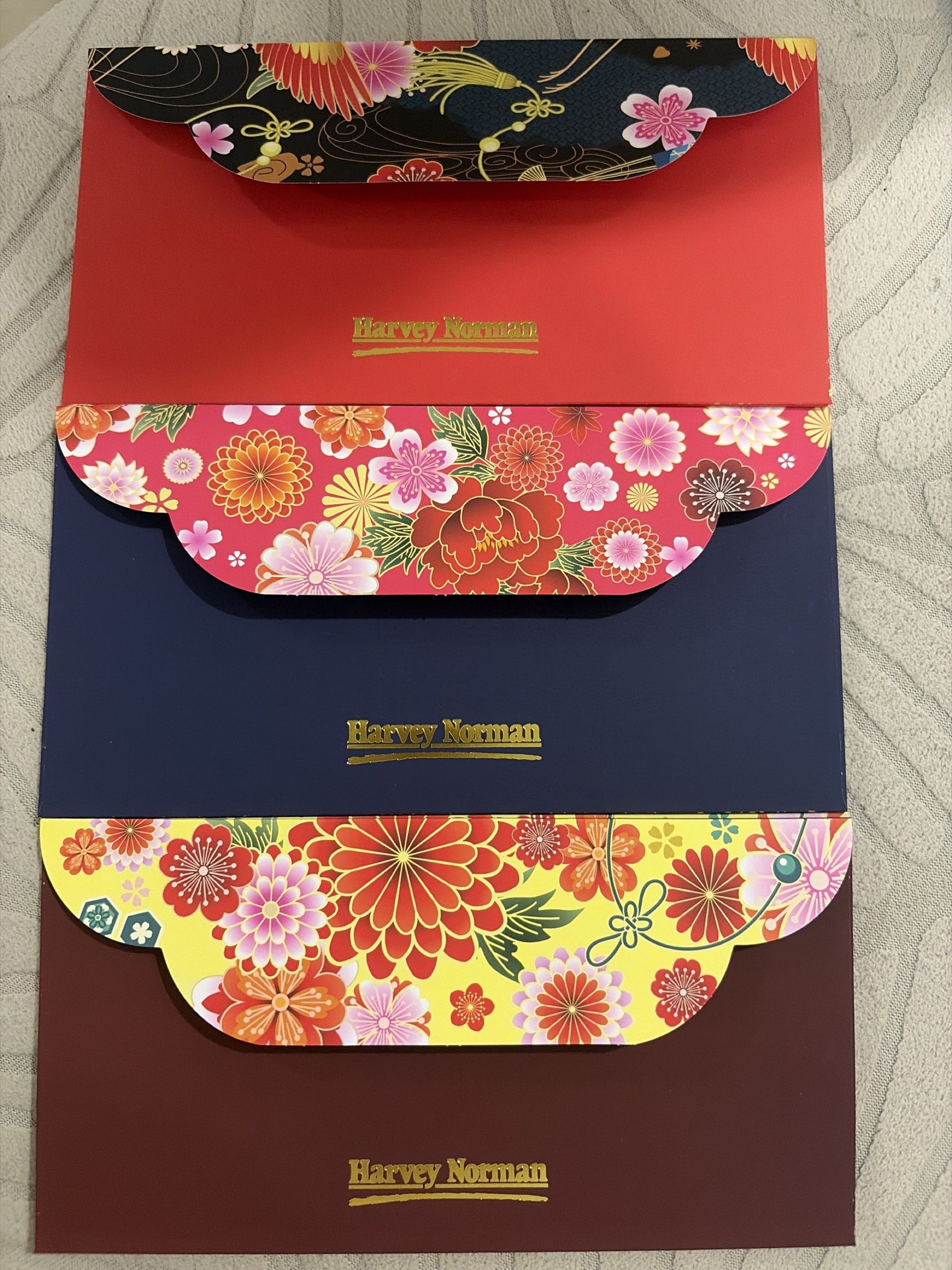 Cny 2026 Horse Year - Harvey Norman Red Packets, Hobbies & Toys ...