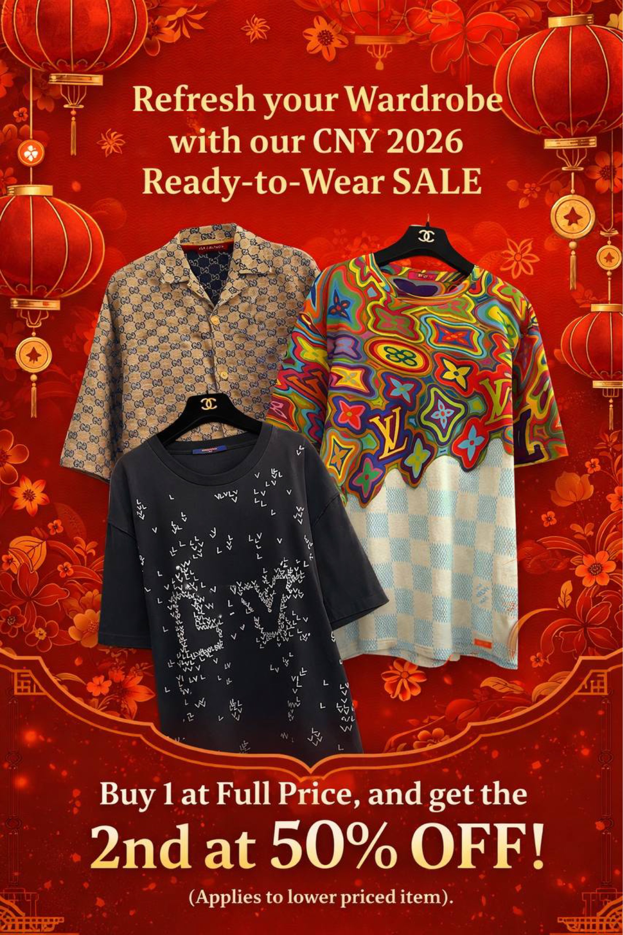 🧧CNY 2026 Luxury Apparels SALE🧧, Luxury, Apparel on Carousell