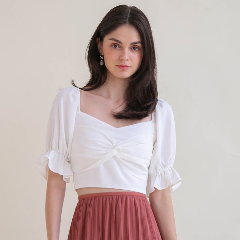 [CNY] The Willow Label Abigail Top, Women's Fashion, Tops, Blouses on ...