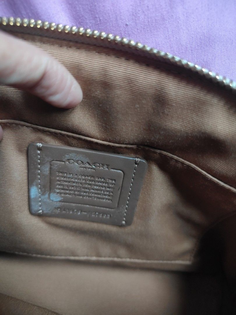 Coach Dome Satchel Handbag, Luxury, Bags & Wallets on Carousell