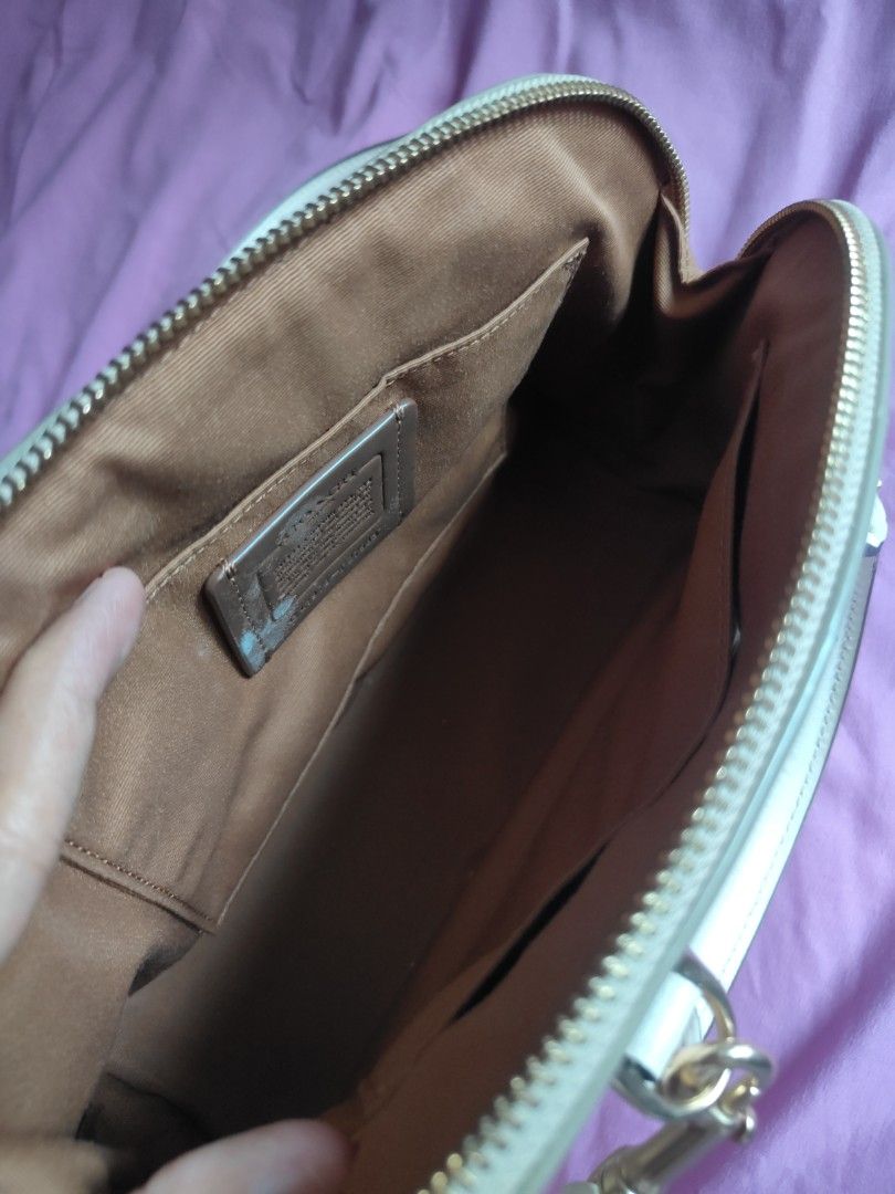 Coach Dome Satchel Handbag, Luxury, Bags & Wallets on Carousell