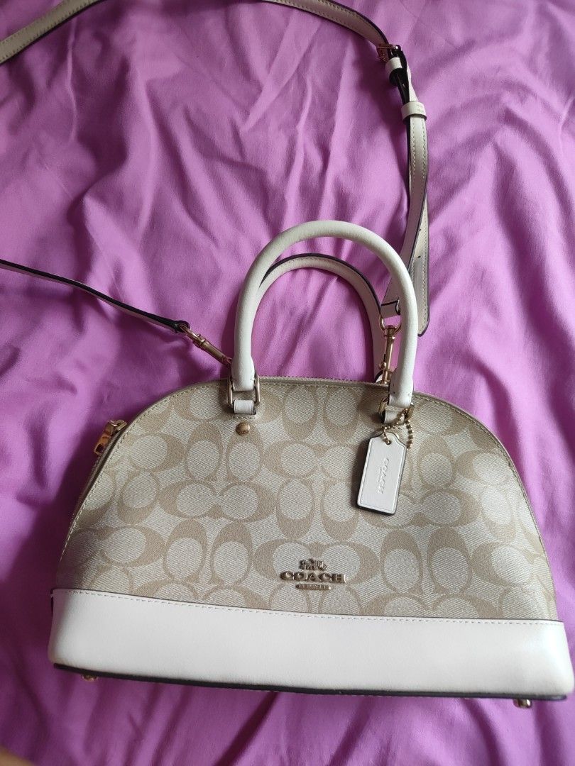 Coach Dome Satchel Handbag, Luxury, Bags & Wallets on Carousell