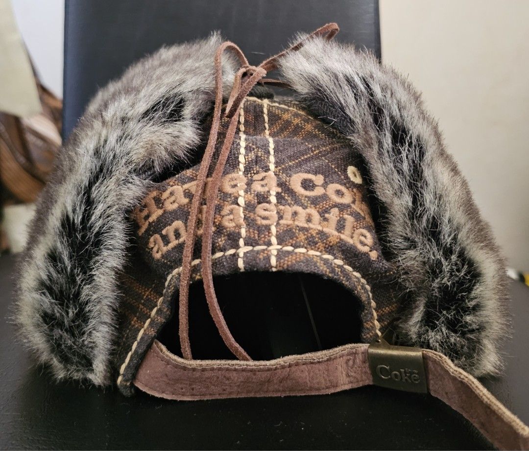 Coca-Cola Trapper Hat, Men's Fashion, Watches & Accessories, Caps ...
