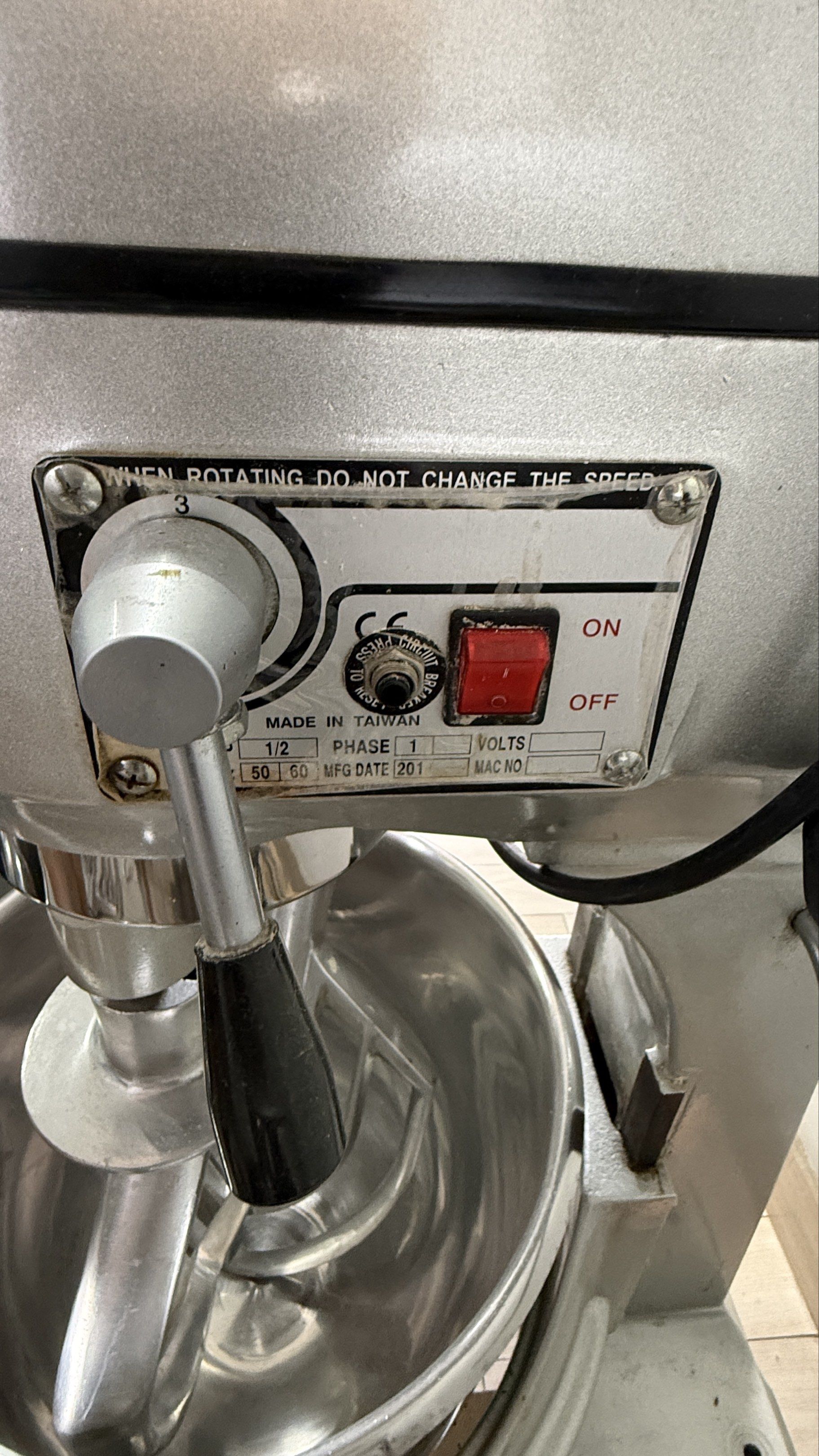 Commercial Mixer - Made in Taiwan - 20 litre , TV & Home Appliances ...