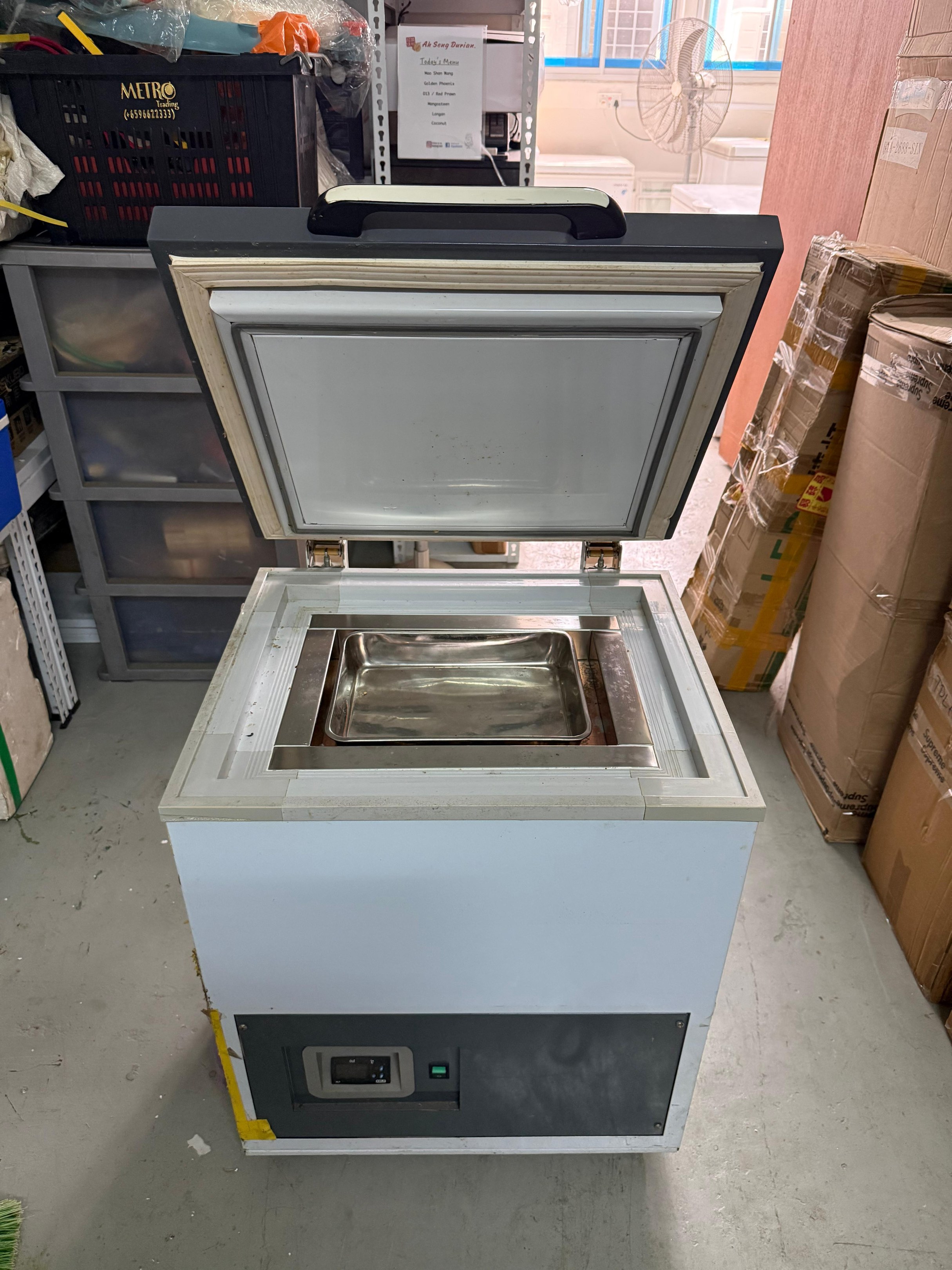 Commercial small blast Freezer, TV & Home Appliances, Kitchen ...